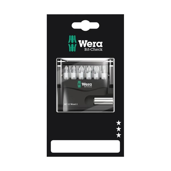 [特長]●Bit-Checkビットセット 12 大工 2。●ブリスターパック入り。●ビット チェックにより、既存のツールの概要が簡単にわかります。●不要なビットは品揃えに戻すだけで、紛失することはありません。●シャツのポケットなどに入れて簡...