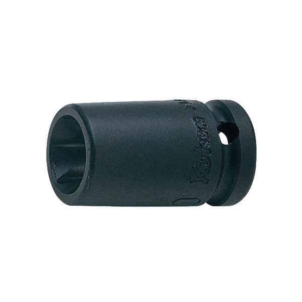 [仕様]●差込角("SQ)：1/4●サイズ(E)：8●ソケット部外径(D1；mm)：9.7●差込部外径(D2；mm)：13●ボルト接触部内面奥行(H；mm)：7●全長(L；mm)：23●トルクス対辺(S1；mm)：7.4●トルクス対辺(S2...