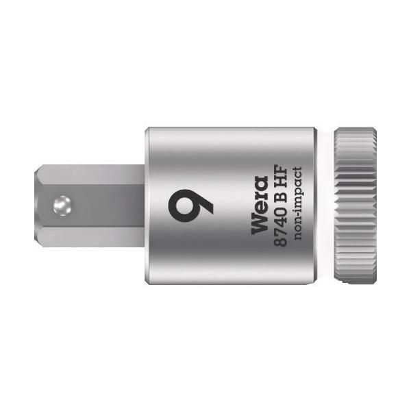 [特長]●各サイズが色で分けられているため、サイズを簡単に選べます。●ホールディングファンクション(HF)により、ボルトやナットを着磁機能なしで保持できます。●クロムメッキ仕上げです。●すべり止めのナーリングを通して指だけでも締め付け可能で...