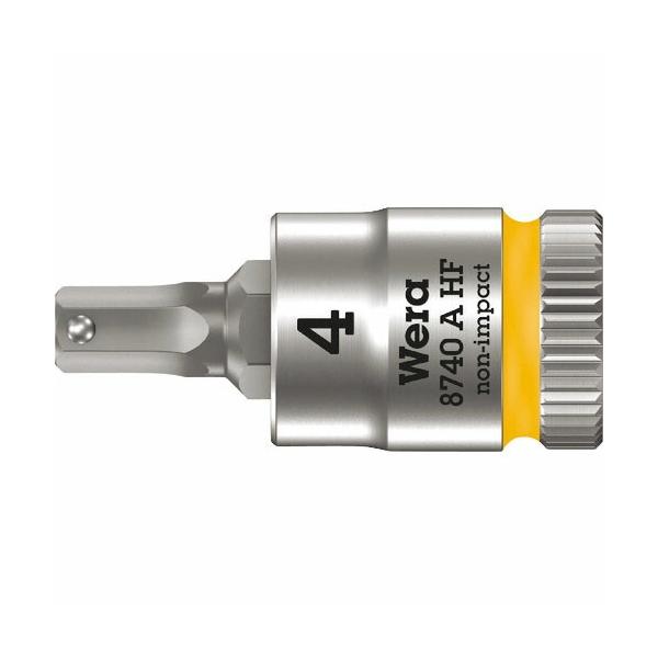 [特長]●ホールディングファンクション（HF）により、ボルトやナットを着磁機能なしで保持できます。●各サイズが色で分けられているため、サイズを簡単に選べます。●独自のヘックスプラス先端のためなめにくくなっています。●ナーリングを指で挟んで締...