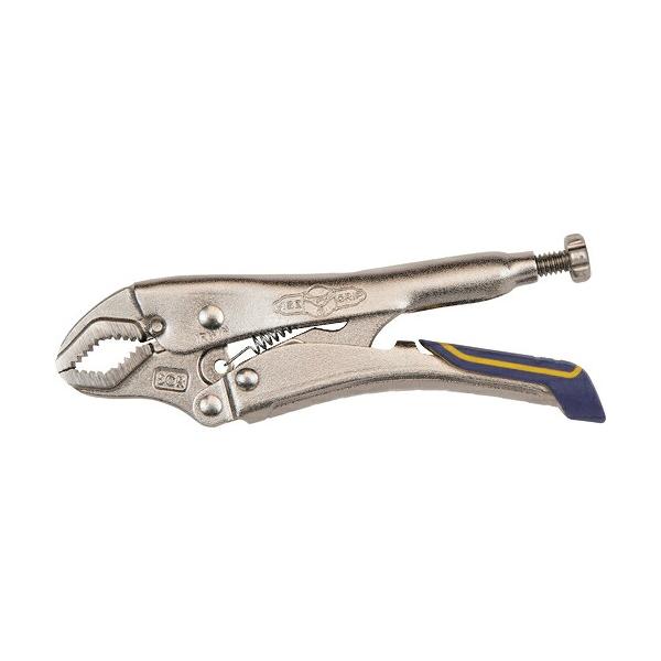 [特長]●下あごが自動的にクランプ位置を調整する事で汎用ロッキングプライヤーの3倍以上のグリップ力を引き出します。●特許出願済みのあご形状で、パイプや四角、六画形状など様々なワークを多面接触で確実にグリップします。●スクリューボルトでグリッ...