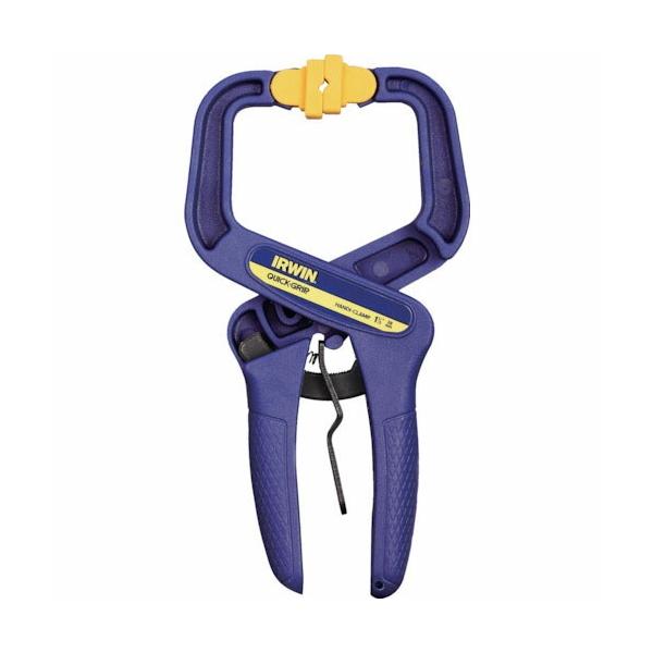 [特長]●耐久性の高いガラス繊維入り樹脂ボディを採用しています。●クイックリリースレバーによる締め付け開放が可能です。●仮止めに最適です。[用途]●一般作業用。●接着剤の貼り合わせ作業に。[仕様]●全長(mm)：125●最大口開き(mm)：...