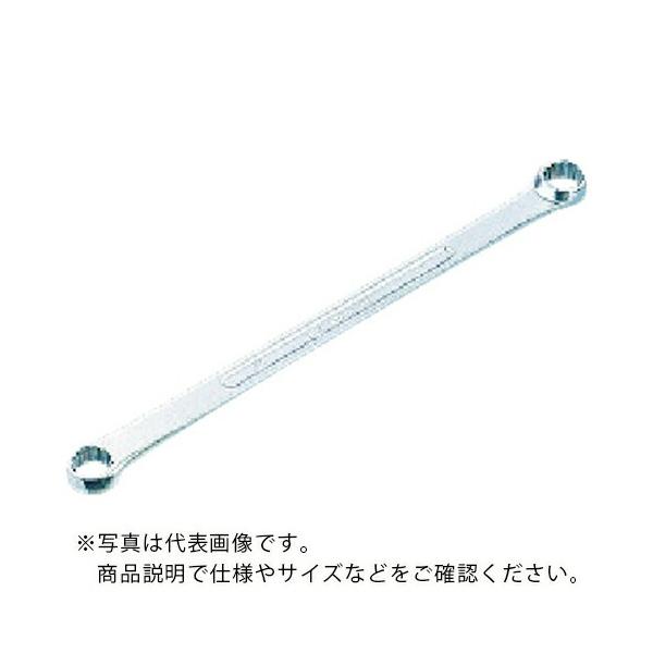 [特長]●超ロングタイプなので、奥まった場所や大きなトルクが必要な作業で便利です。●KTC独自のパワーフィット形状を採用しています。[用途]●汎用工具[仕様]●対辺寸法(mm)：17×19●全長(mm)：407.2[材質／仕上]●合金工具鋼...