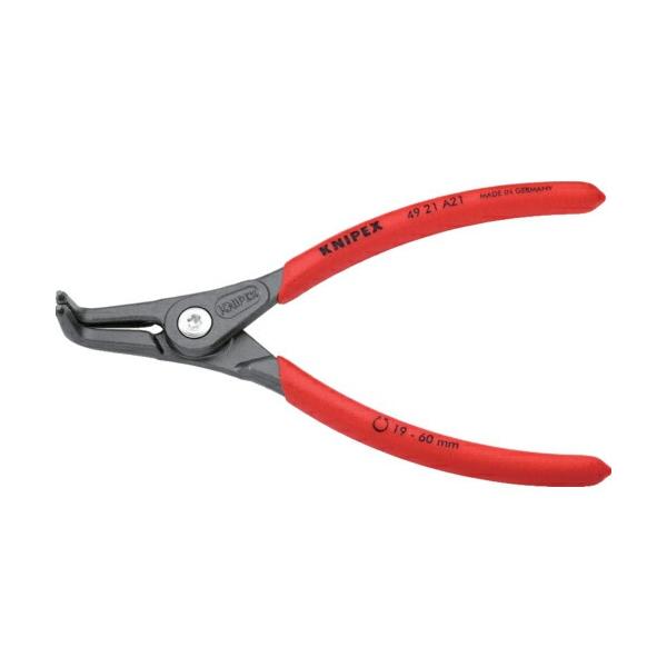 [特長]●ツール寿命は一般的なスナップリングプライヤーの10倍以上です。●スクリュージョイントを採用しており、大変滑らかに可動します。●鍛造ボディーにより大変頑丈です。●先端チップはリングとの接触面積が広いため、リングを歪めず確実に保持する...