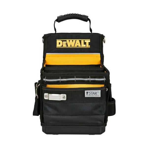 [特長]●高い撥水・撥塵・耐久性に、機能的な収納と携帯性を実現しました。●ツールボックス「TSTAK」シリーズに連結します。[用途]●収納・運搬に最適なバックです●T STAKに連携可能です。[仕様]●色：黒●幅(mm)：241●奥行(mm...