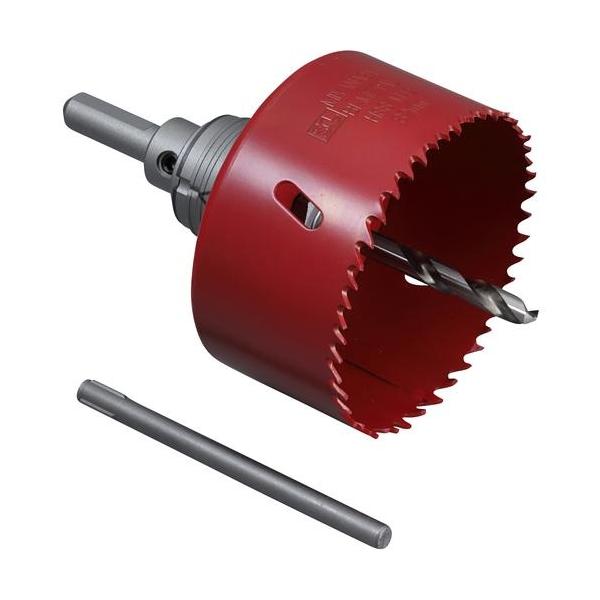 [特長]●カッターのみの交換により大変経済的です。●天井材（石こうボード・合板）・塩ビパイプ・樹脂・プラスチックなどに引っかかりなく安全に作業が可能です。●オートロック・マニュアルリリースで操作性に優れています。[仕様]●刃径(mm)：82...