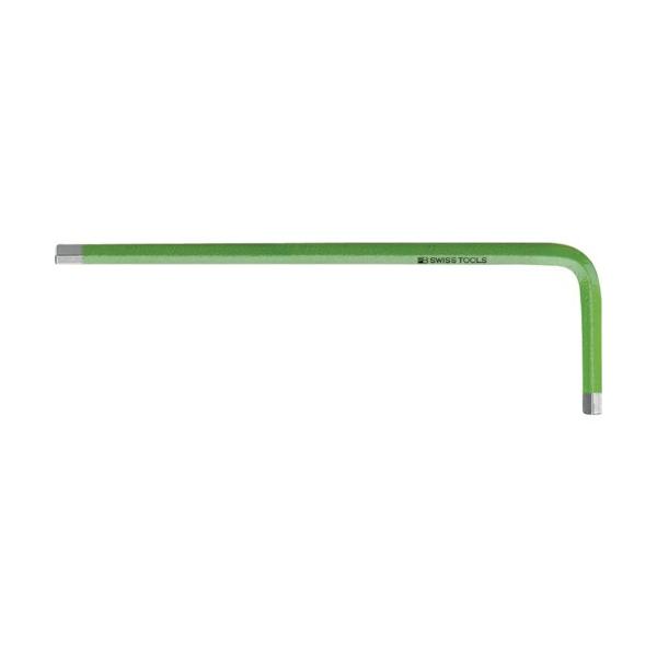 [特長]●サイズごとにカラーが異なるため、使用寸法を一目で判別できます。●特殊パウダーコートにより、耐錆性があります。●エッジは軽く隅取りしてあり、レンチをたやすくネジ穴に差し込むことができます。●レンチには5桁の生産番号が記されており、こ...