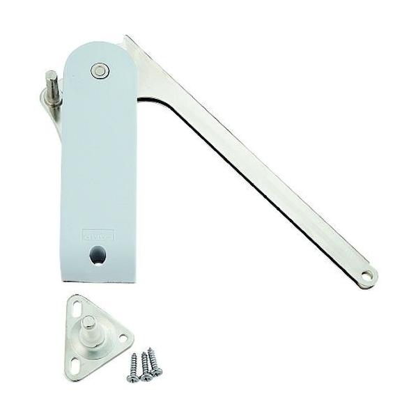 [特長]●ラプコン機構を搭載した上開き扉用の重量扉用ソフトダウンステーです。●全閉時、全開時に扉を保持し、閉時にソフトに閉止します。●棚板を設けるスペースが確保できます。●ユニットをマウンティングプレートにワンタッチで取り付けられます。●最...