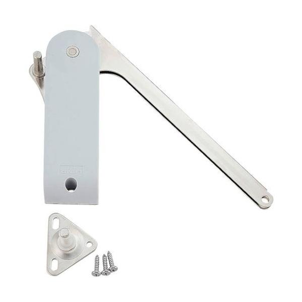 [特長]●ラプコン機構を搭載した上開き扉用の重量扉用ソフトダウンステーです。●全閉時、全開時に扉を保持し、閉時にソフトに閉止します。●棚板を設けるスペースが確保できます。●ユニットをマウンティングプレートにワンタッチで取り付けられます。●最...