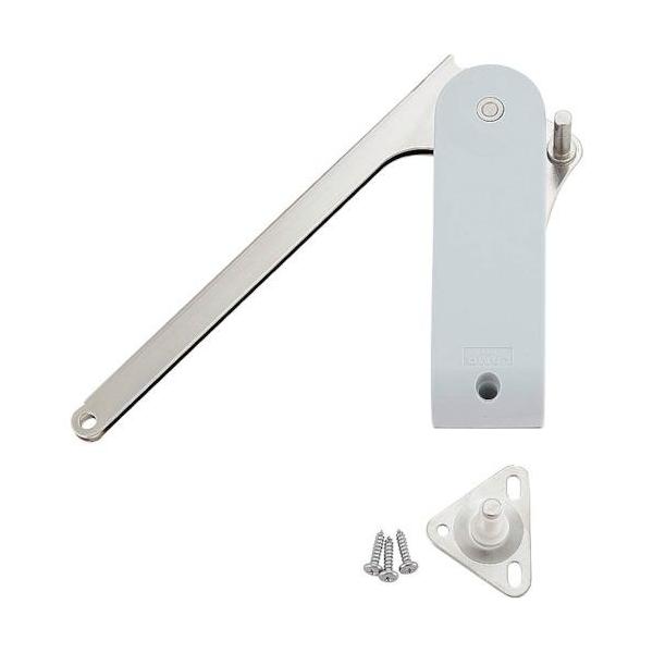 [特長]●ラプコン機構を搭載した上開き扉用の重量扉用ソフトダウンステーです。●全閉時、全開時に扉を保持し、閉時にソフトに閉止します。●棚板を設けるスペースが確保できます。●ユニットをマウンティングプレートにワンタッチで取り付けられます。●最...