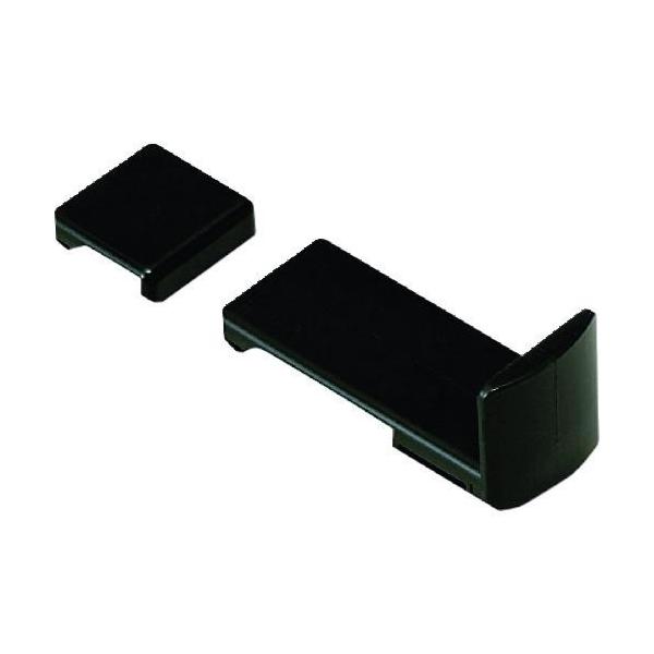 [特長]●棚受SPE-FB20S型、AP-FB20型に差し込んで使用する専用の棚ズレ防止棚受です。●棚の清掃時などに、棚のズレによる脱落を防ぎます。[仕様]●色：ブラック●ポリエチレン（PE）[材質／仕上]●ポリエチレン（PE）[注意]●棚...