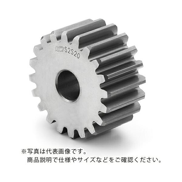 [特長]●小型精密歯車です。●追加工がしやすい平歯車です。●品番末尾Ｈは歯部高周波焼入済です。[用途]●一般産業機械、医療機器、食品機械に使用。[仕様]●歯数：100●形状：A1●基準円直径(mm)：φ200●歯幅(mm)：20●穴径(mm...
