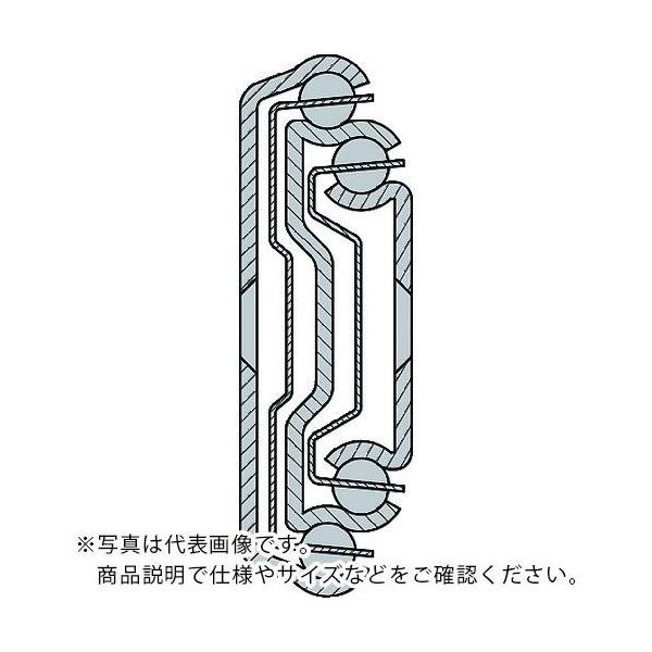 [特長]●インナーメンバーを完全に引き出せる3段引のスライドレールです。●レールの脱着はできません。[仕様]●定格荷重(N)ペア/垂直：422●耐荷重422N/ペア　43kgf/ペア[注意]●このスライドレールは1本単位での販売です。