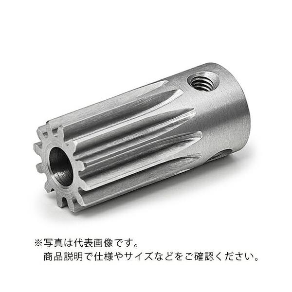 [特長]●小型精密歯車です。●品番末尾Ｈは、歯部高周波焼入済です。[用途]●一般産業機械、医療機器、食品機械に使用。[仕様]●歯数：16●形状：K2●基準円直径(mm)：φ16●歯幅(mm)：8●穴径(mm)：φ8●モジュール：1●歯先円直...