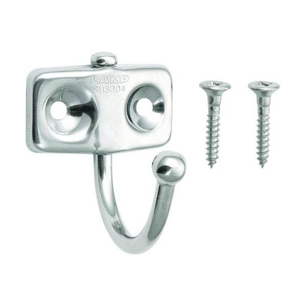 [特長]●フック部が180°回転し、フリクション（抵抗機能）が振動による首振りを防止します。●フック部先端が球状なので、安心してご使用いただけます。[用途]●各種産業機器用。[仕様]●幅(mm)：35●奥行(mm)：44.3●高さ(mm)：...