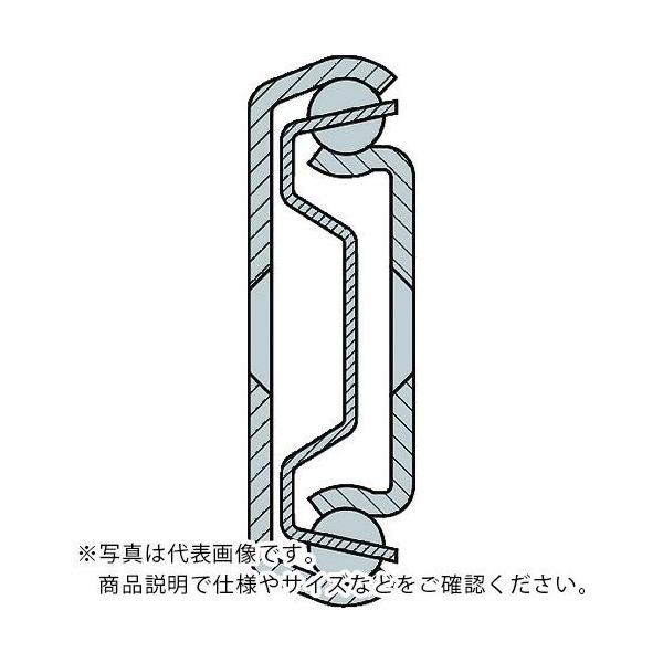 [特長]●3/4スライドの2段引スライドレールです。●レールの脱着はできません。[仕様]●定格荷重(N)ペア/垂直：343●耐荷重343N/ペア　35kgf/ペア[注意]●このスライドレールは1本単位での販売です。