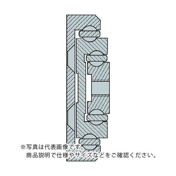 [特長]●インナーメンバーを完全に引き出せる3段引のスライドレールです。●レールの脱着はできません。[仕様]●定格荷重(N)ペア/垂直：785●アルミ合金製[注意]●このスライドレールは1本単位での販売です。