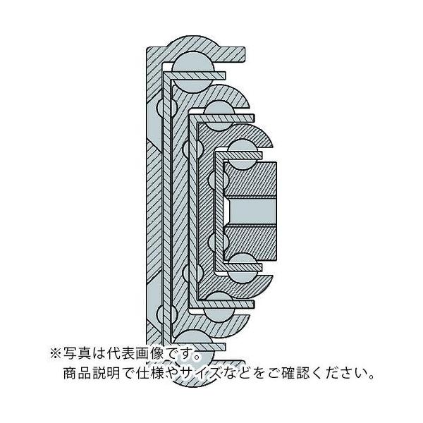 [特長]●3段引よりさらに引き出せるロングオーバータイプのスライドレールです。●レールの脱着はできません。[用途]●各種産業機器用。[仕様]●幅(mm)：25●高さ(mm)：68●長さ(mm)：350●定格荷重(N)ペア/垂直：883/ペア...
