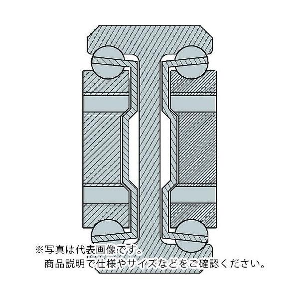[特長]●インナーレールを完全に引き出せる3段引のスライドレールです。●基材はI型の中間レールを使っているため、堅牢な構造です。●レールの脱着はできません。●超重量用レールです。●同一の断面形状のステンレス鋼製スライドレールCBL-E170...