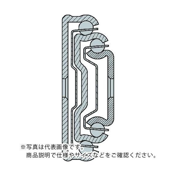 [特長]●インナーメンバーを完全に引き出せる3段引のスライドレールです。●レールの脱着はできません。[仕様]●定格荷重(N)ペア/垂直：785●耐荷重785N/ペア　80kgf/ペア[注意]●このスライドレールは1本単位での販売です。
