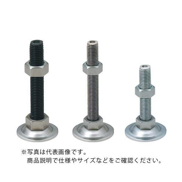 [特長]●シンプルなアジャスターです。●ねじ頭部の六角棒スパナ用穴からも、調整作業ができます。[用途]●工作機械、コンベアー、半導体、液晶製造装置などに。[仕様]●アジャスター●仕上：電解研磨[材質／仕上]●本体・ねじ部：ステンレス鋼(SU...