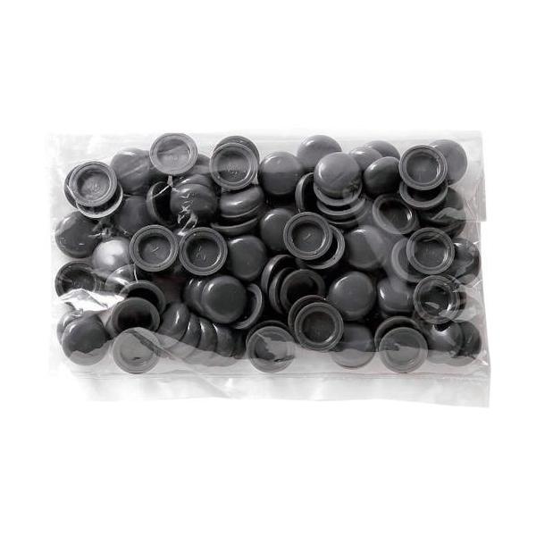 [特長]●セットアップ座金SETUP型M3、M4、M5、M6用のキャップとして使用でき、ねじ部を隠します。[仕様]●仕様(mm)：M3●A(mm)：3.1●B(mm)：2.1●D1(mm)：12.5●D2(mm)：9●M3用●色：ダークグレ...