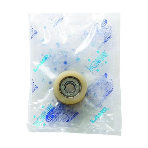 [特長]●亀裂・剥離に強い、高耐久性と耐磨耗性を兼ね備えたウレタンベアリングです。●摩耗に強いです。●テーパー摩耗試験では発塵が汎用ウレタンの1／20と優れた低発塵性を発揮します。●ベアリングに直接ウレタンを巻いているため、駆動音の発生が少...