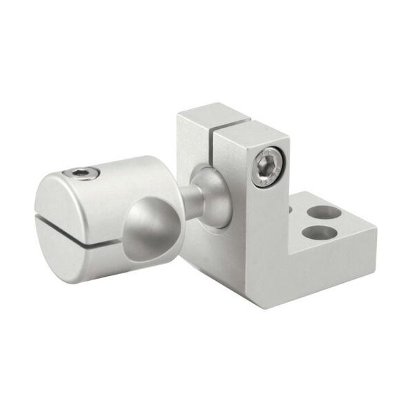 [特長]●取付け部が可動式で機器を自在に可変できます。[用途]●アルミフレームなどに。[仕様]●タイプ：L型タイプ　水平取付●長さ(mm)：61.5●幅(mm)：24●高さ(mm)：37●A：12●B：23●C：37●H：11●W：24●2...