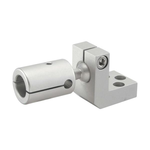 [特長]●取付け部が可動式で機器を自在に可変できます。[用途]●アルミフレームなどに。[仕様]●タイプ：L型タイプ　垂直取付●長さ(mm)：69.5●幅(mm)：24●高さ(mm)：37●A：12●B：23●C：37●H：11●W：24●2...