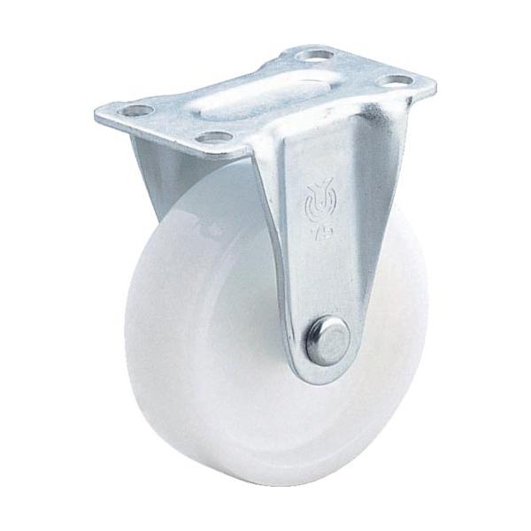 [特長]●走行性、耐荷重性を備えた小型キャスターです。[仕様]●許容荷重(daN)：60●許容荷重(kgf)：61.2●車輪径D(mm)：50●車輪幅(mm)：28●取付高H(mm)：70●取付座A(mm)：70●取付座B(mm)：47●取...