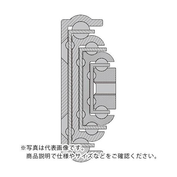 [特長]●4段引でロングオーバータイプのスライドレールです。●ネオジム磁石を使ったシーケンシャル機構付です。[仕様]●ホワイトクロメート処理[材質／仕上]●鋼[注意]●画像は同シリーズのいずれかの製品であり、こちらの品番のものとは外観が異な...