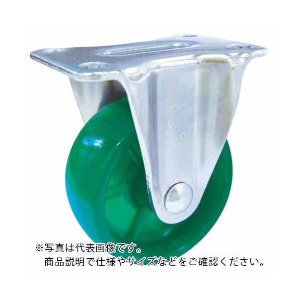 [特長]●始動抵抗が軽く、使いやすいキャスターです。●床面を汚しにくいポリカーボネート製キャスターです。●車輪カラーバリエーションを用途に応じて使い分けることができます。[仕様]●許容荷重(daN)：10●許容荷重(kgf)：10.2●車輪...