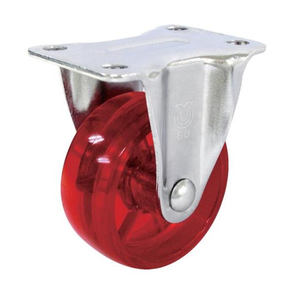 [特長]●始動抵抗が軽く、使いやすいキャスターです。●床面を汚しにくいポリカーボネート製キャスターです。●車輪カラーバリエーションを用途に応じて使い分けることができます。[仕様]●許容荷重(daN)：38●許容荷重(kgf)：38.8●車輪...