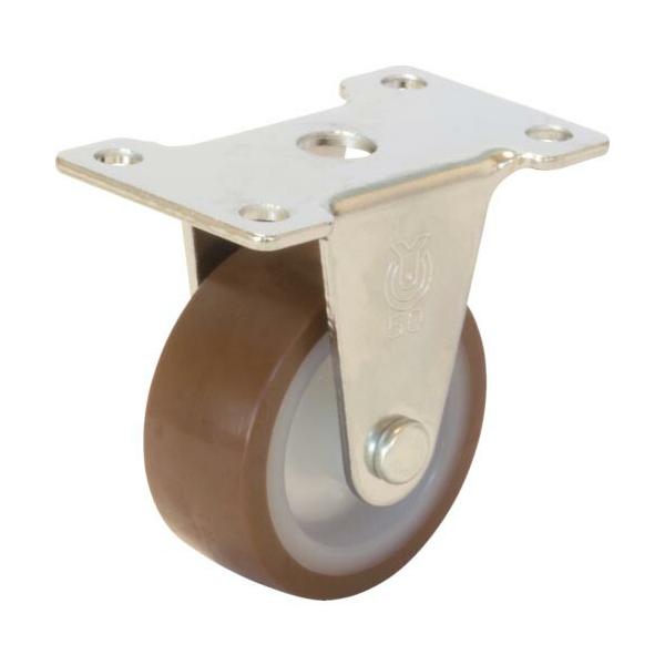 [特長]●高級感のあるクロムメッキ仕上げで装飾性に優れます。●ウレタン車輪は耐油性、耐摩耗性に優れています。[仕様]●許容荷重(daN)：38●許容荷重(kgf)：38.8●車輪径D(mm)：50●車輪幅(mm)：21●取付高H(mm)：6...