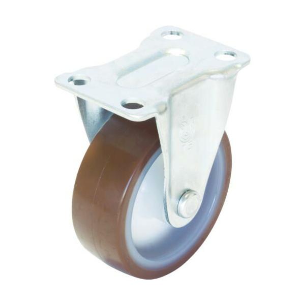 [特長]●走行性、耐荷重性を備えた標準的な小型キャスターです。[仕様]●許容荷重(daN)：60●許容荷重(kgf)：61.2●車輪径D(mm)：50●車輪幅(mm)：25●取付高H(mm)：70●取付座A(mm)：70●取付座B(mm)：...