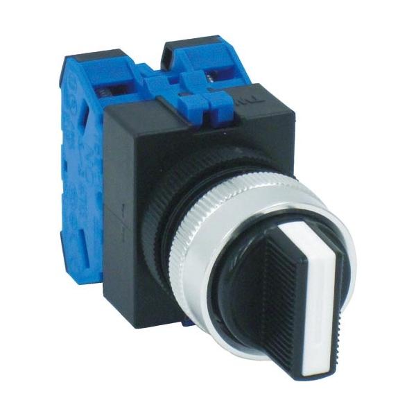 [特長]●防噴流・防油形です。（NECA C4520）●UL、CSA、CCC認証およびEN規格適合品です。[仕様]●動作：45°3ノッチ●接点構成：2a●パネルカットサイズ(mm)：22●耐環境性重視の 一体形・Heavy Type(ヘビー...