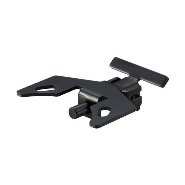 [特長]●キングピンレスキャスター用の2ポジション旋回ロックです。[仕様]●ブラック[注意]●画像は同シリーズのいずれかの製品であり、こちらの品番のものとは外観が異なる可能性があります。