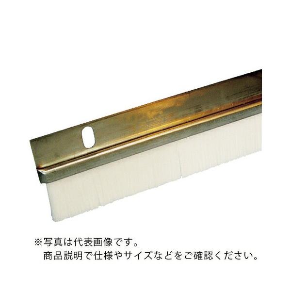 [特長]●従来のチャンネルブラシではブラシ部と取付部とを溶接により固定していましたが、負荷により、溶接が外れることがありました。●バーシールブラシは、取付部とブラシ部が1枚の鋼帯で一体化しているため、溶接外れがありません。●取付穴は長穴にな...