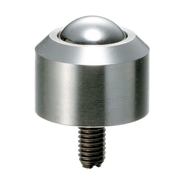 [特長]●上向使用 / ボルト一体型[仕様]●許容荷重(kg)：70●上向用[材質／仕上]●メインボール・サブボール:ステンレス（SUS440C）●ボディー:ステンレス（SUS420J2）●キャップ・ボルト:ステンレス(SUS304)