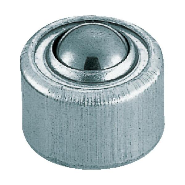 [特長]●スプリング式なので偏荷重にも対応可能です。[仕様]●許容荷重(kg)：5●タイプ：標準仕様●材質 メインボール：スチール●材質 ボディー：スチール●上向用●スプリング式[材質／仕上]●メインボール:スチール●ボディー:スチール●ス...