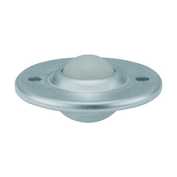 [特長]●ボール受け部がステンレスなので、メッキはく離による回転不足がおきません。[仕様]●許容荷重(kg)：2●タイプ：標準仕様●材質 ボディー：スチール●材質 メインボール：ナイロン●上向用●標準仕様[材質／仕上]●メインボール:ナイロ...