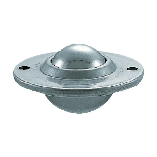 [特長]●ボール受け部がステンレスなので、メッキはく離による回転不足がおきません。[仕様]●許容荷重(kg)：30●タイプ：標準仕様●材質 ボディー：スチール●材質 メインボール：スチール●上向用●標準仕様[材質／仕上]●メインボール:スチ...