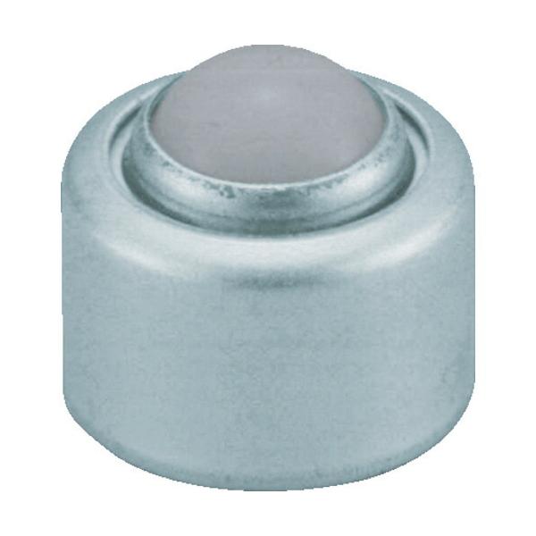 [特長]●スプリング式なので偏荷重にも対応可能です。[仕様]●許容荷重(kg)：2●上向用●スプリング式[材質／仕上]●メインボール:ナイロン●ボディー:スチール[セット内容／付属品][注意]