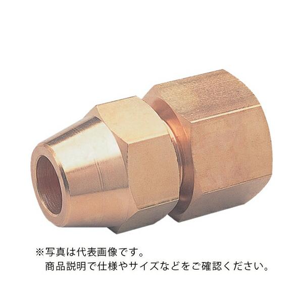 [仕様]●適用銅管外径(mm)：6●ねじ：Rc1/4●寸法(mm)L：37●寸法(mm)L1：-●使用流体：水・空気・油●流体温度：-50〜150℃●使用圧力：3.45MPa●使用流体：水、空気、油、他材質に悪影響のない物[材質／仕上]●黄...