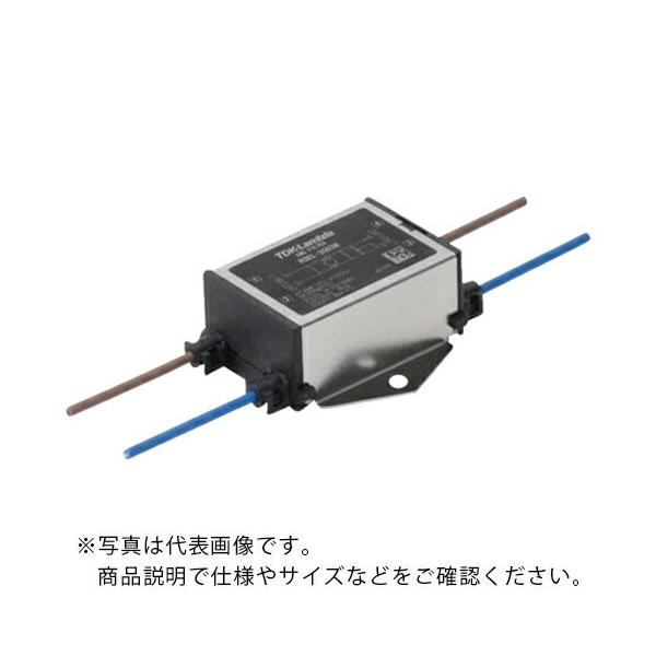 [特長]●コンパクトな小型汎用タイプです。●同形状にてワイヤタイプ、ファストン端子タイプをラインアップしております。●オプションとして低漏洩電流特性をラインアップしております。[用途]●ノイズ対策に。[仕様]●定格電圧(AC/DC)：250...