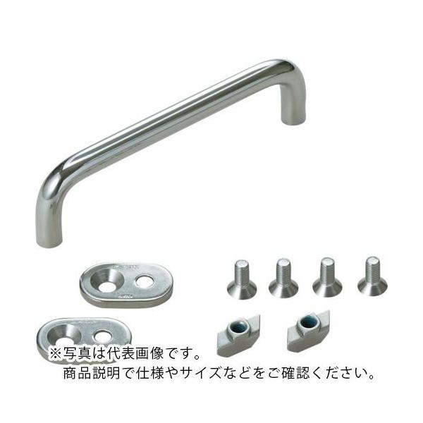[特長]●H-42-C-2、H-42-C-4、H-42-C-15と同サイズのチタン合金製ハンドルH-42-CT型もあります。●（H-42-C-2とはL・B寸法が若干異なります）[用途]●各種産業機器。[仕様]●鏡面研磨[材質／仕上]●ステン...