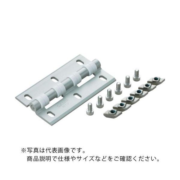 [特長]●摺動部を樹脂キャップでカバーしているため、金属同士の接触による磨耗・金属粉の飛散を防止します。●扉開閉時、樹脂キャップが筐体に干渉しない形状です。●軽い接触などに際し、樹脂キャップがヒンジを保護します。●精密タイプはヒンジの羽根と...
