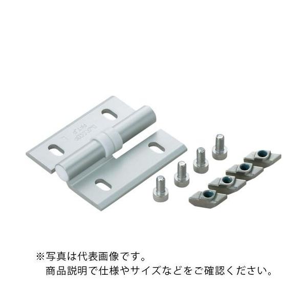[特長]●摺動部に樹脂キャップを装着しており、金属同士の磨耗がないため金属粉が飛散しません。●抜き差しが可能なので、扉の脱着が簡単です。●扉開閉時、樹脂キャップが筐体に干渉しない形状です。●軽い接触などに際し、樹脂キャップがヒンジを保護しま...