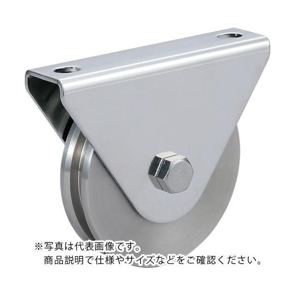 [特長]●ベアリングはラバーシール（密閉防塵式）を使用し、耐水性に優れています。●屋外で使用できます。●取付は溶接、またはねじ止めのどちらにも対応します。[用途]●門扉。[仕様]●許容荷重(kgf)：650/2ヶ●車輪径(mm)：75●車輪...