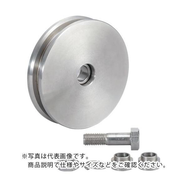 [特長]●JS300型の枠無しタイプです。●ベアリングはラバーシール（密閉防塵式）を使用し、耐水性に優れています。●屋外で使用できます。[用途]●門扉。[仕様]●車輪径(mm)：60●車輪幅(mm)：20●車輪：V型[材質／仕上]●車輪：ス...